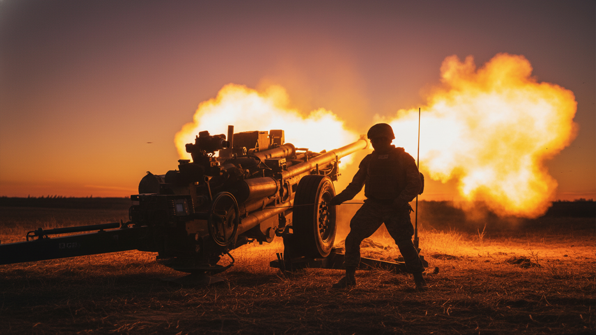 Les Marines américains effectuent un exercice de tir avec une ...