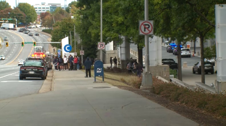 All-clear given after suspicious package poses no threat, GWCC says