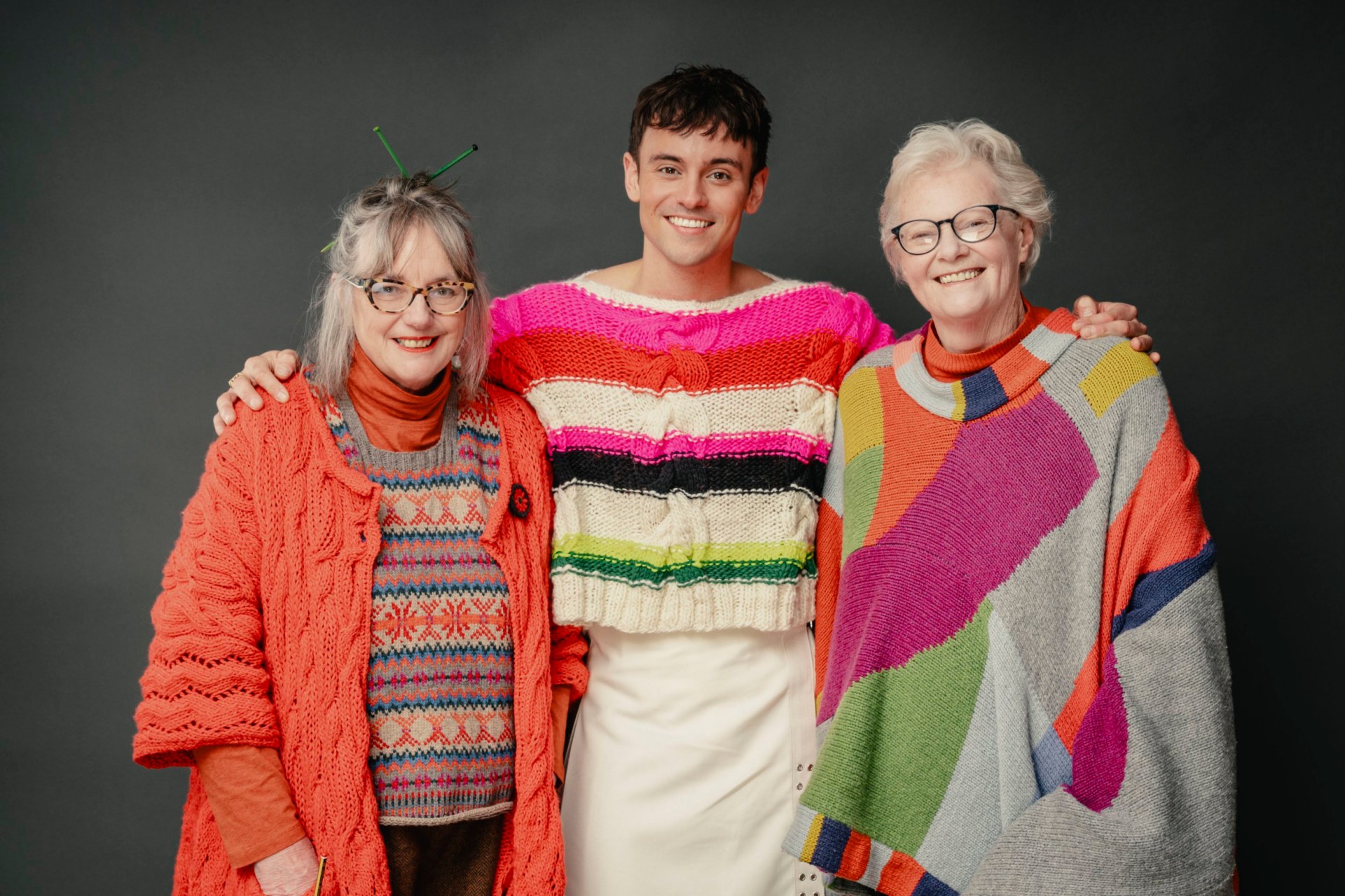 Tom Daley's Game of Wool star fights back tears