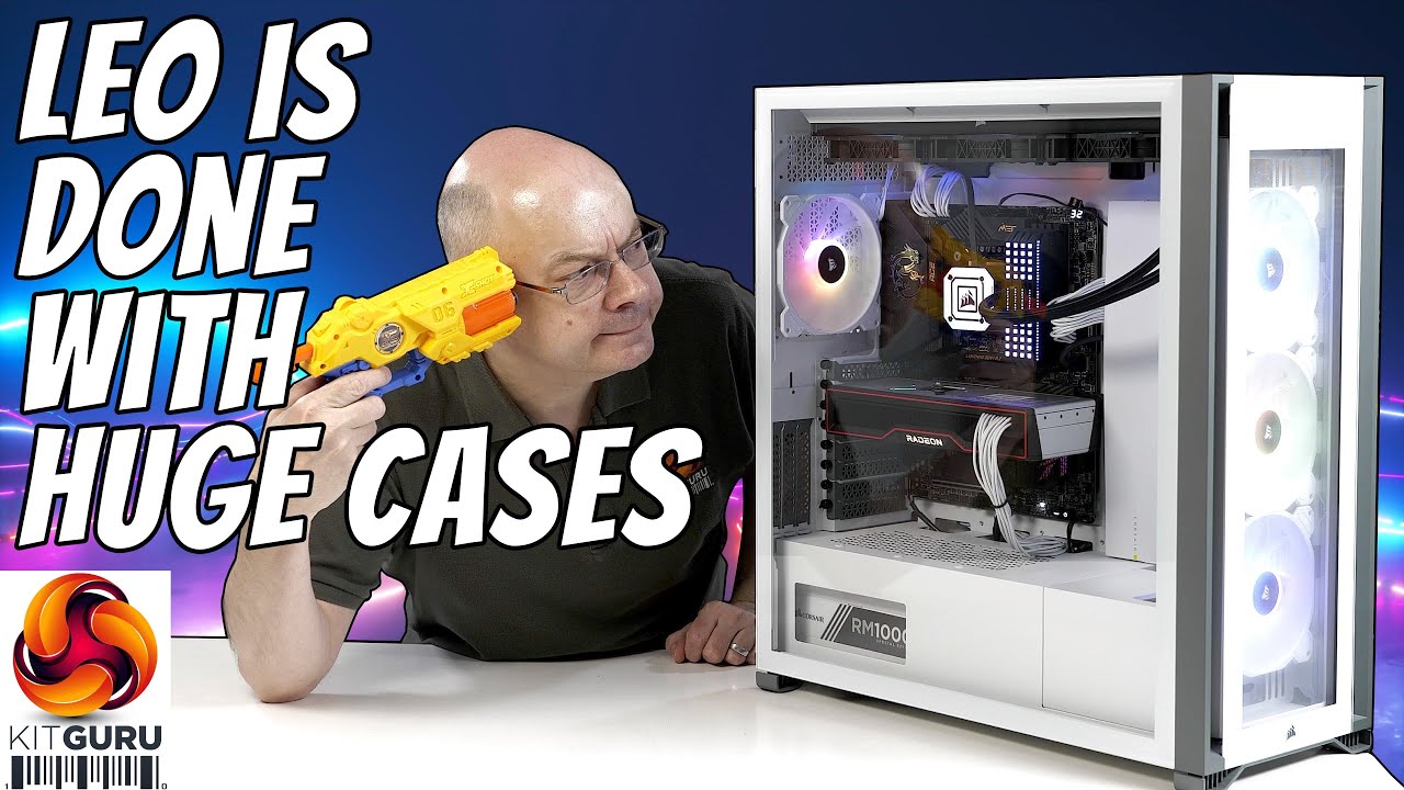 Corsair iCUE 7000X RGB review - why, Corsair, why?