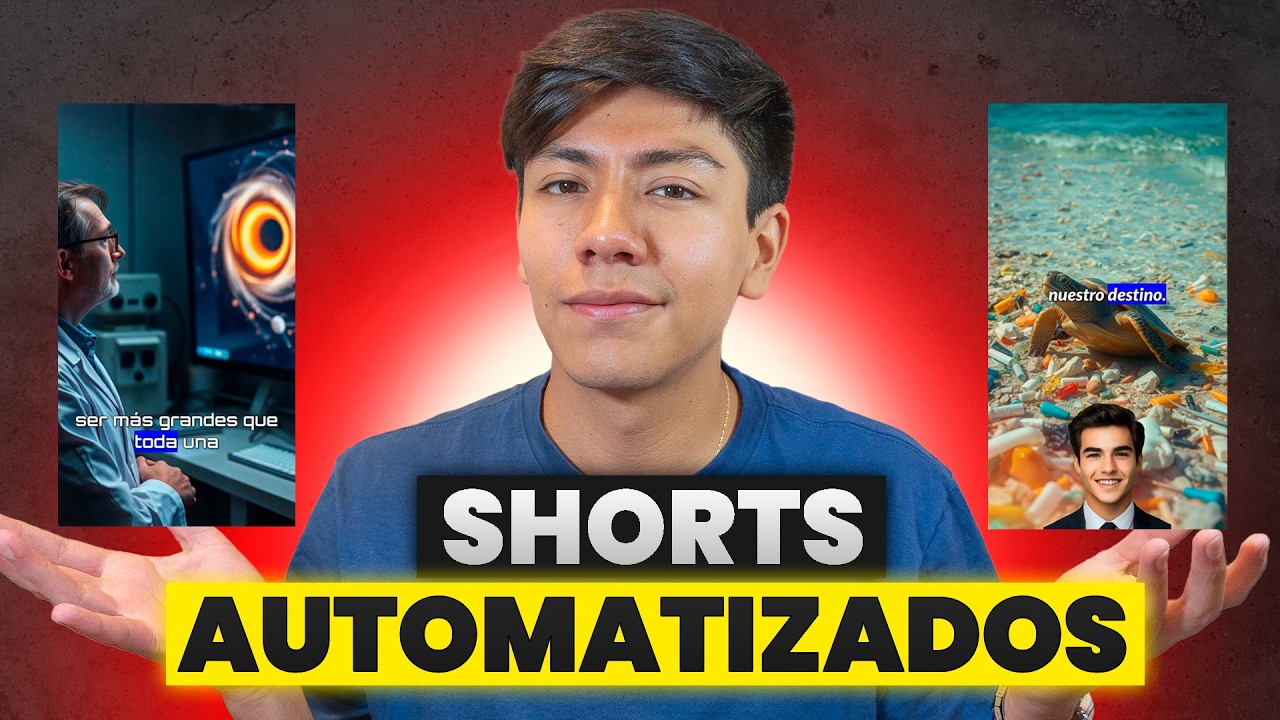 Cómo crear YouTube Shorts automatizados con IA