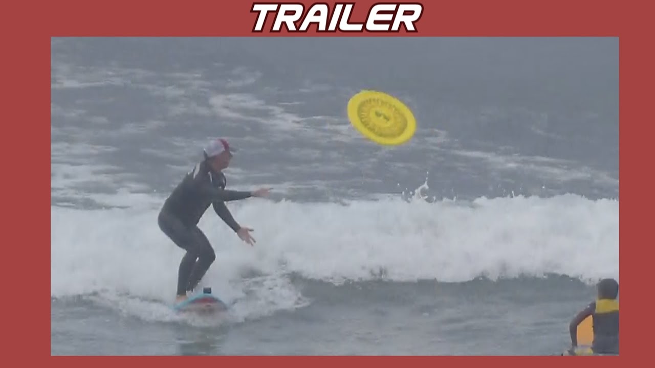 Blind surfer catches frisbee? - Ep 48 trailer