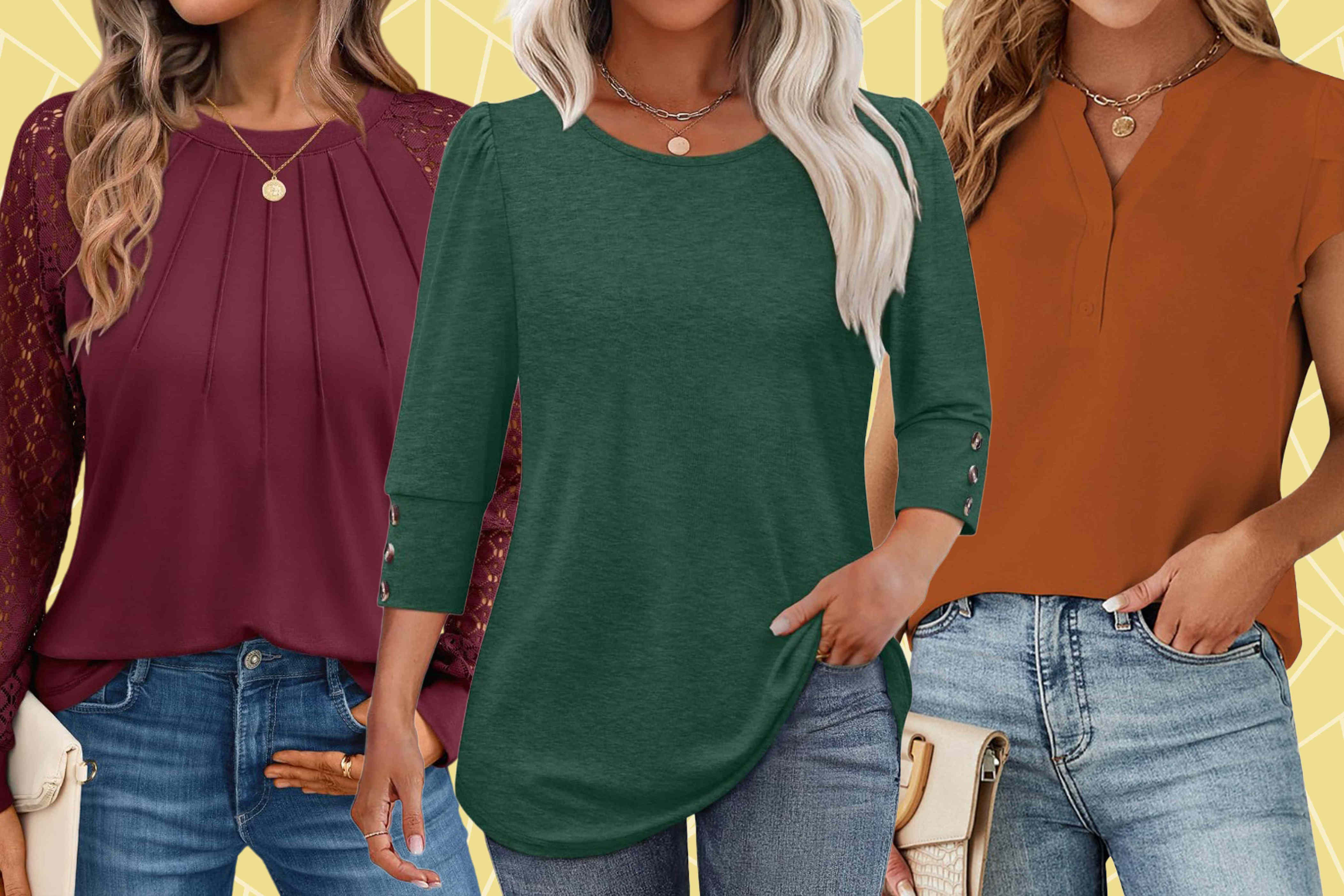 10 Best-Selling Tops From Amazon That Belong In Your Fall Capsule ...