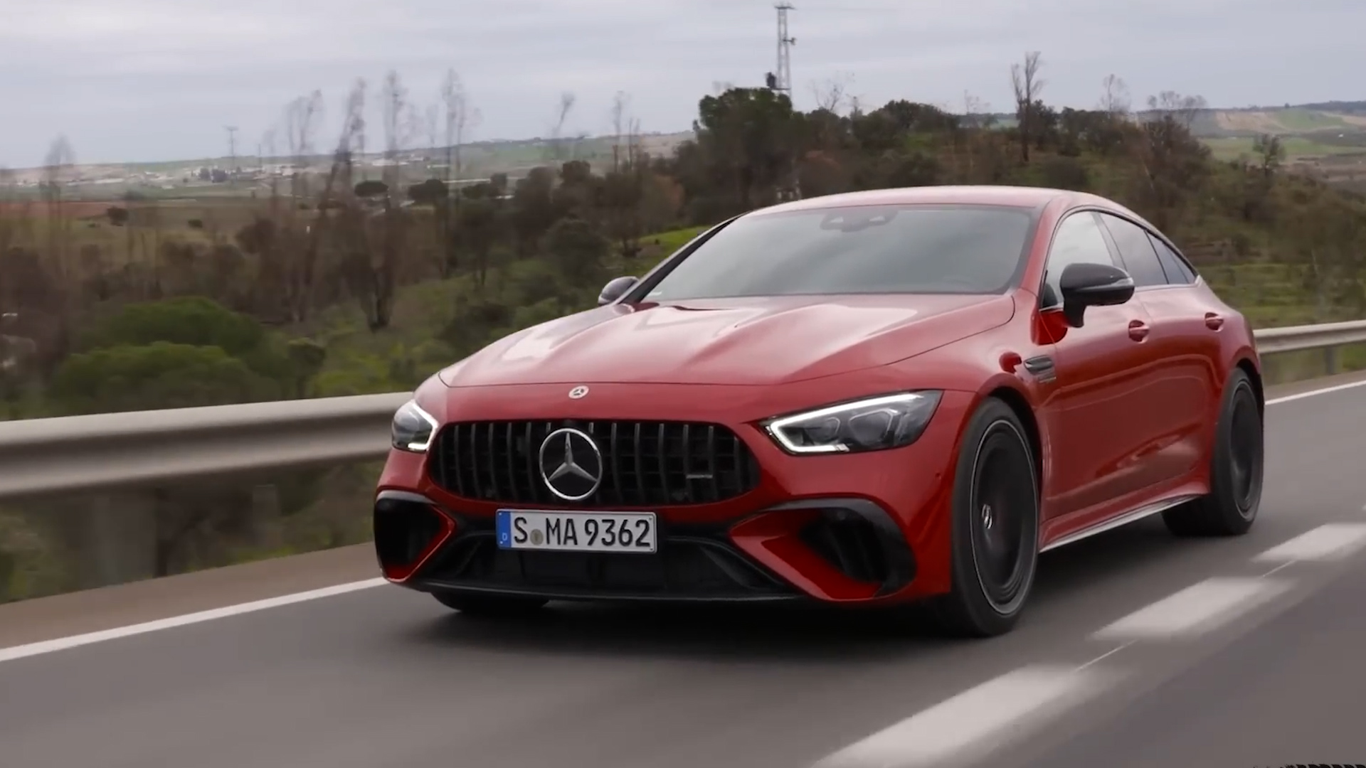 AMG GT63S E Performance – The 843BHP Hybrid
