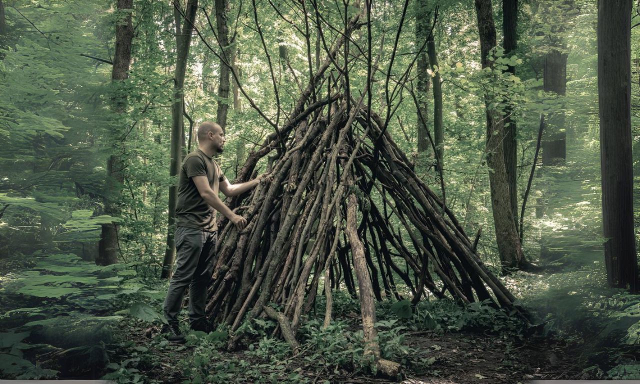 Survivalist Shares 10 Must-Know Tips for Building a Safe Wilderness Shelter