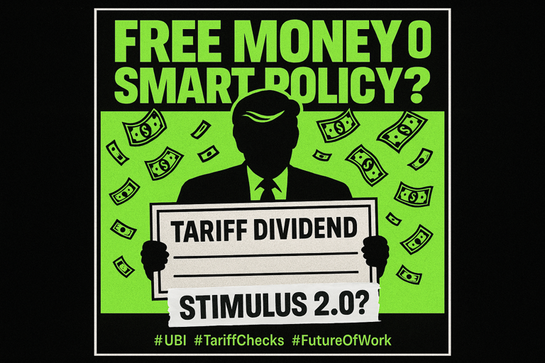 Is Universal Basic Income Coming in 2026? Trump's Tariff Plan Might ...