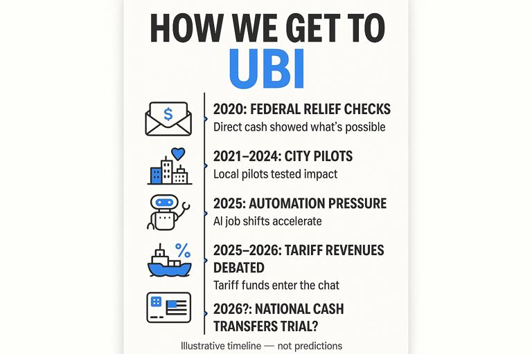 Is Universal Basic Income Coming in 2026? Trump's Tariff Plan Might ...