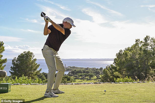 Emotional James Morrison, 40, secures DP World Tour return after ...