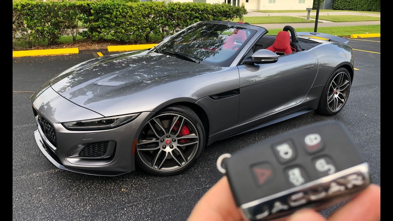 Jaguar F-Type R-Dynamic AWD Convertible 2021 | POV [HD]