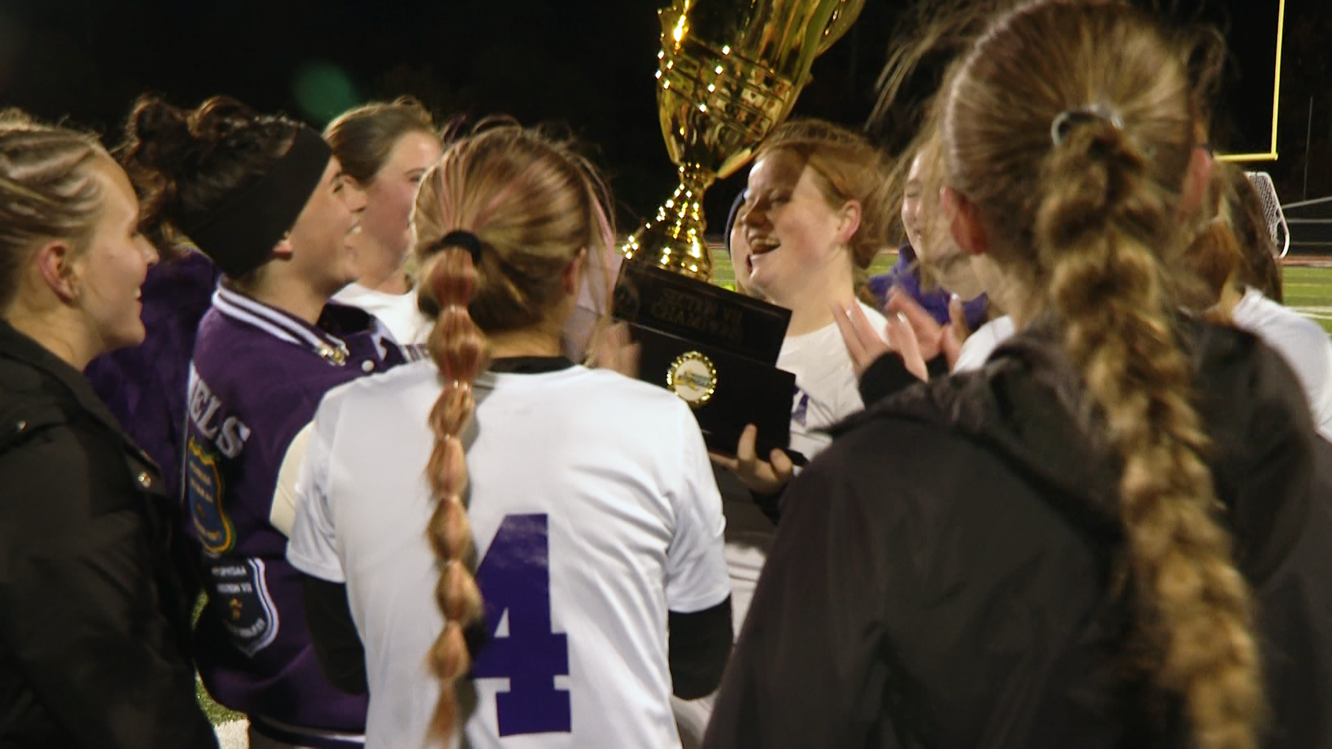 2025 Section VII Boys' and Girls' Soccer Playoff Bracket