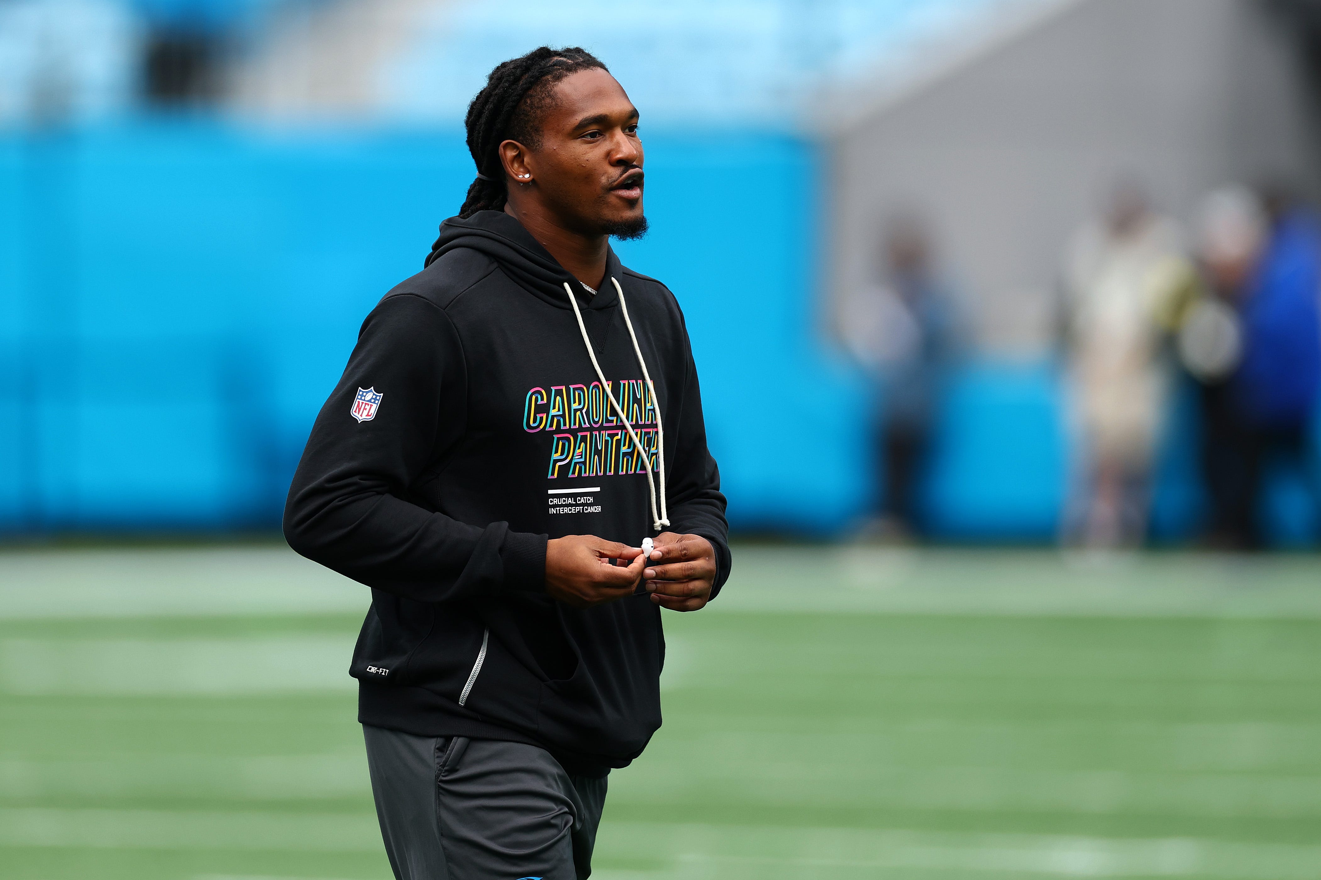 Panthers announce big change at RB for Week 9