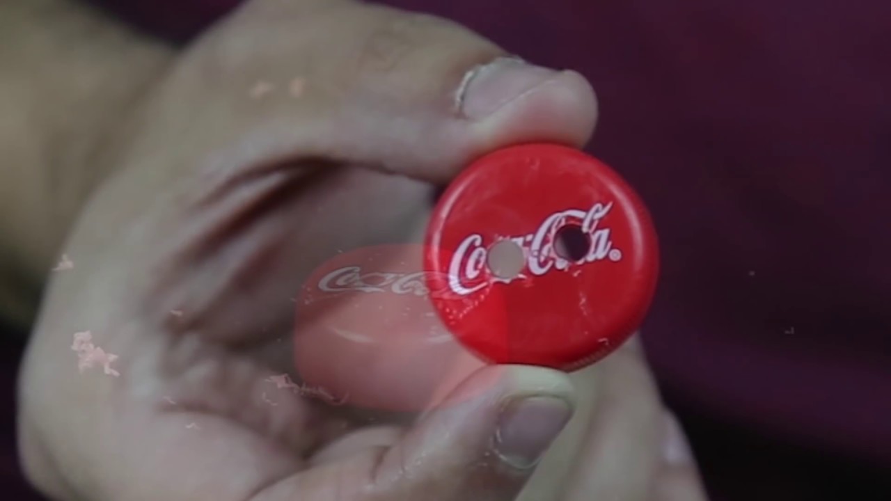 How to Make Coca Cola Fountain Machine at Home Creative Idea