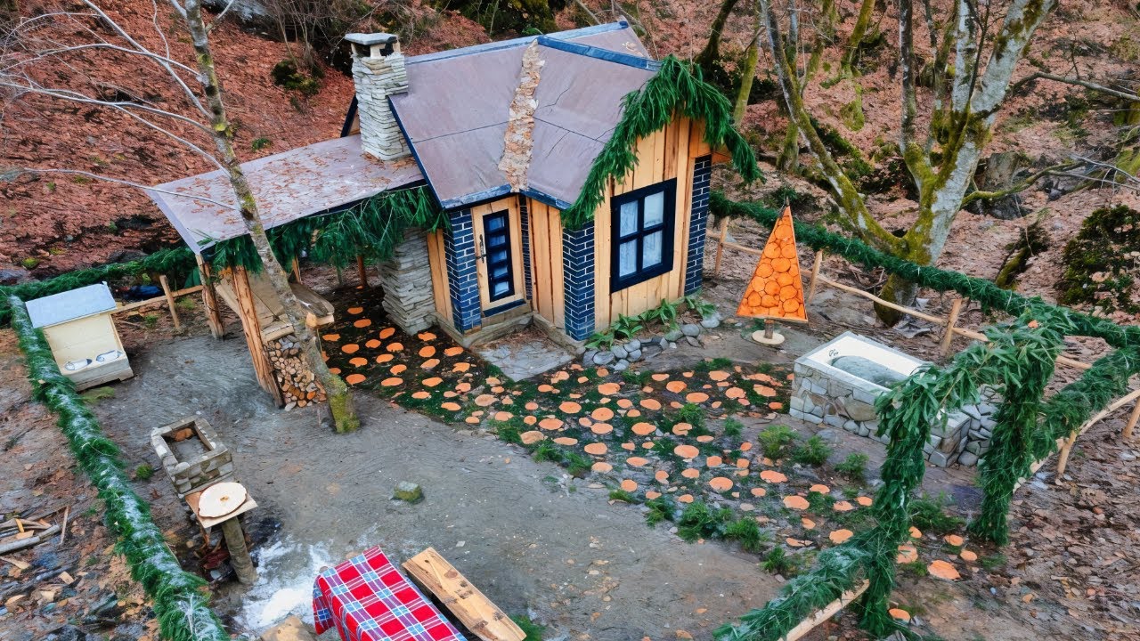 This DIY woodland cabin changed my life forever!