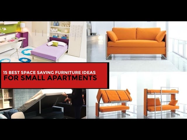 15 space saving furniture ideas for your small apartment