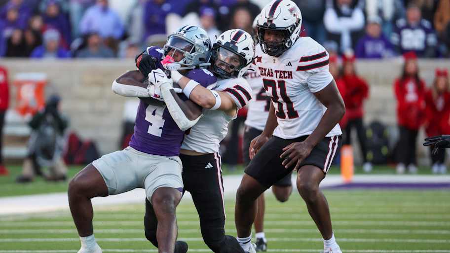 Linebackers Steal the Spotlight as Texas Tech Football Dominates Kansas ...