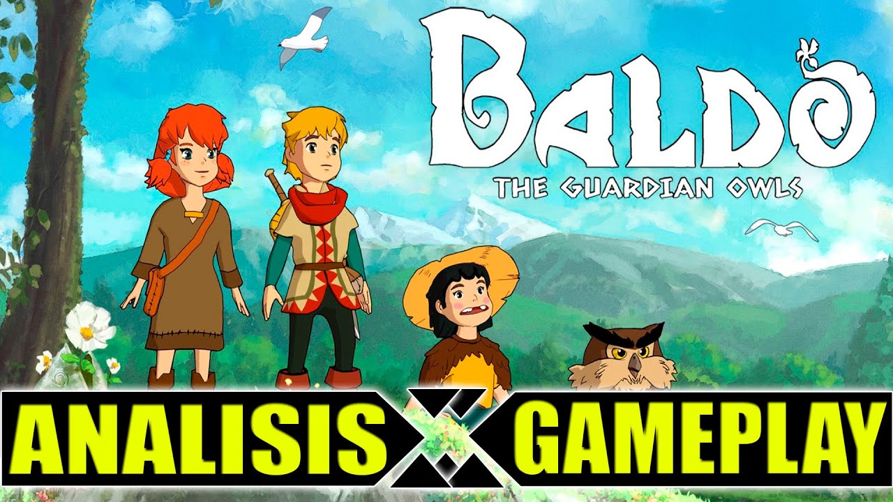 Baldo: The Guardian Owls, el juego que deberías jugar si te gusta Zelda