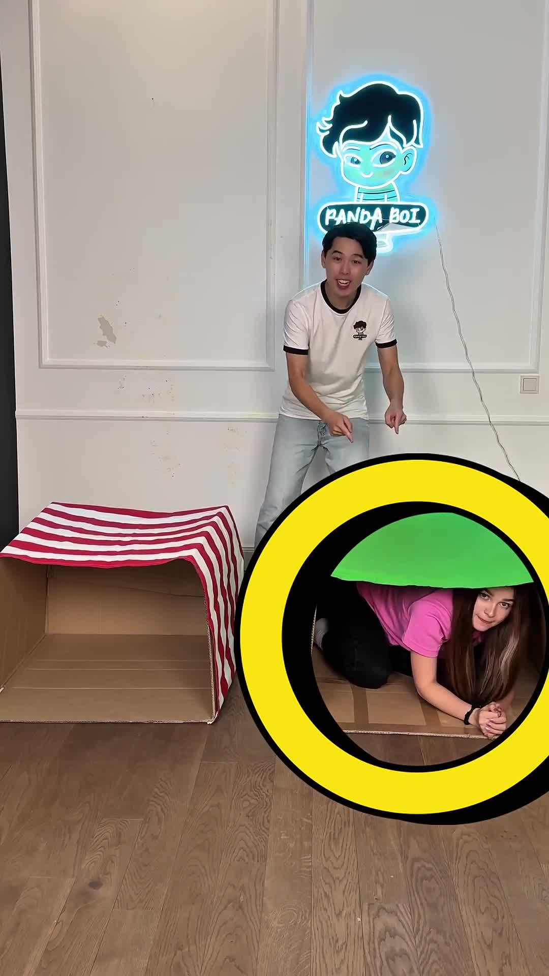 I tried the craziest box jumps ever!