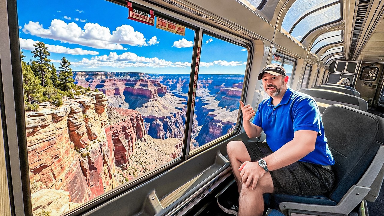 Amtrak to Grand Canyon costs 4x more. Worth it? (Ep3)