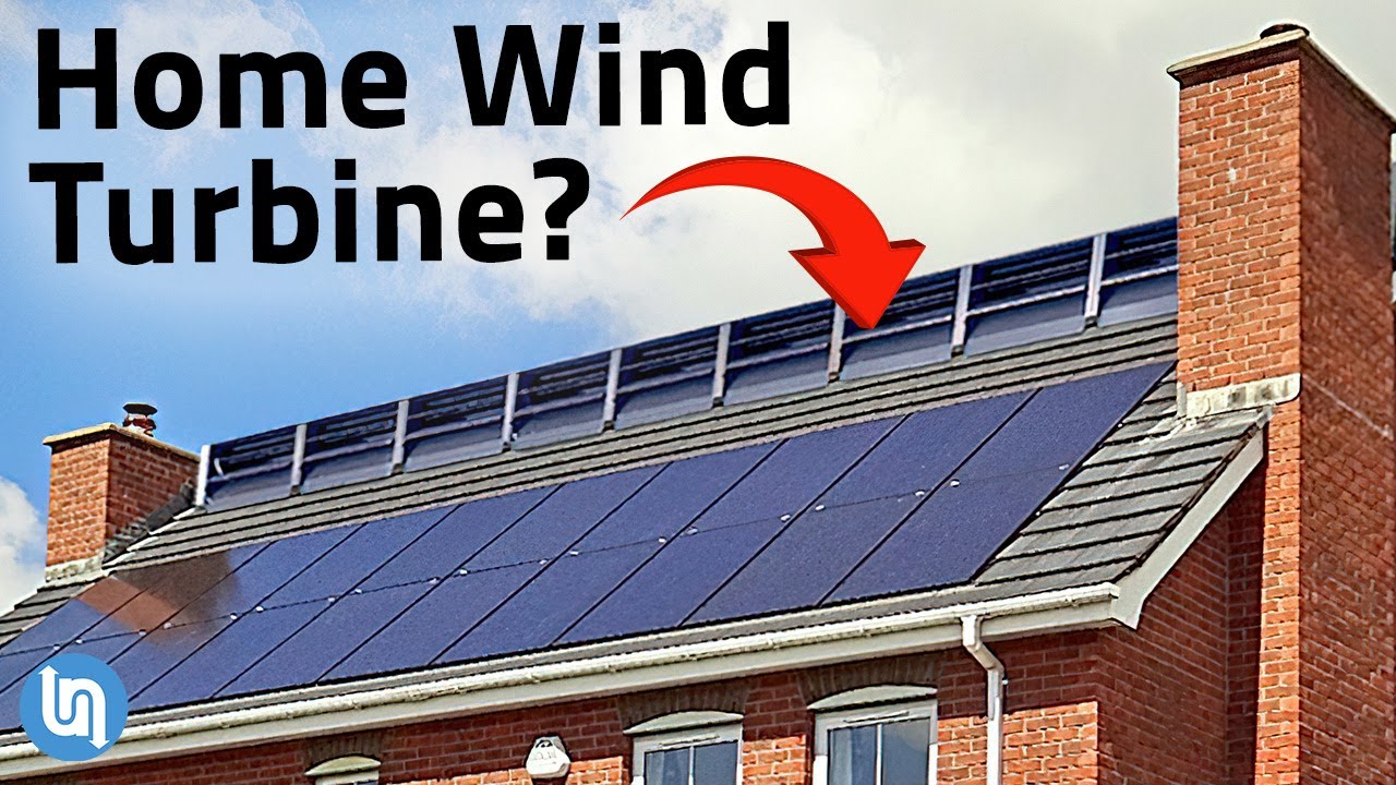 The challenges of a wind turbine on your home
