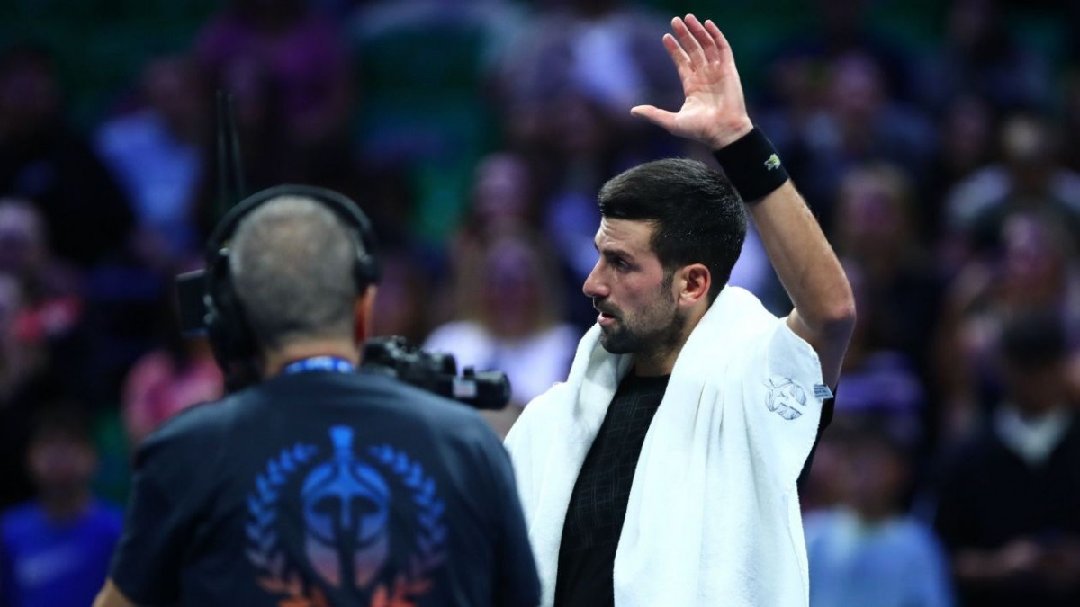 Hellenic Championship ATP 250: Ο Τζόκοβιτς έκανε προπόνηση στο Telekom ...