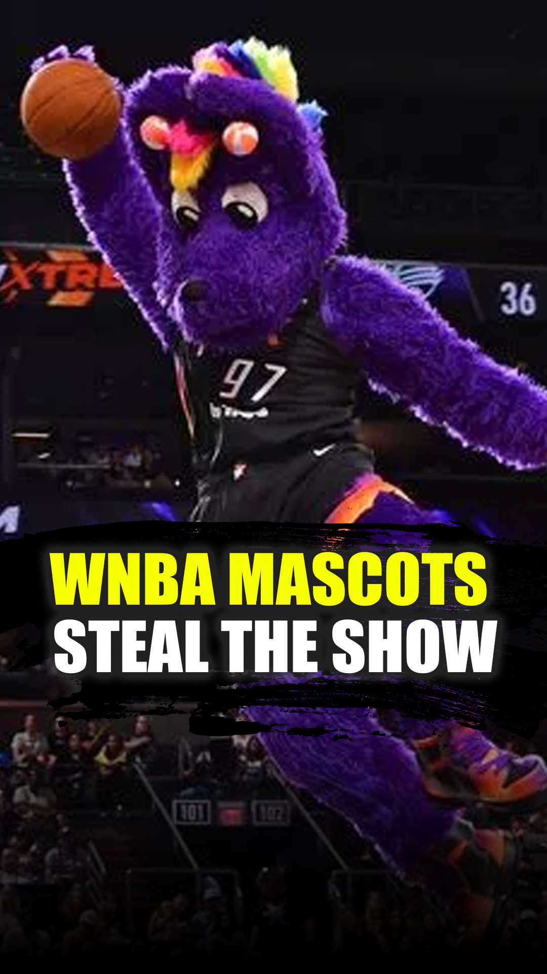 Top WNBA Mascot Moments: Dance-Offs, Bloopers & Laughs! - Part 2