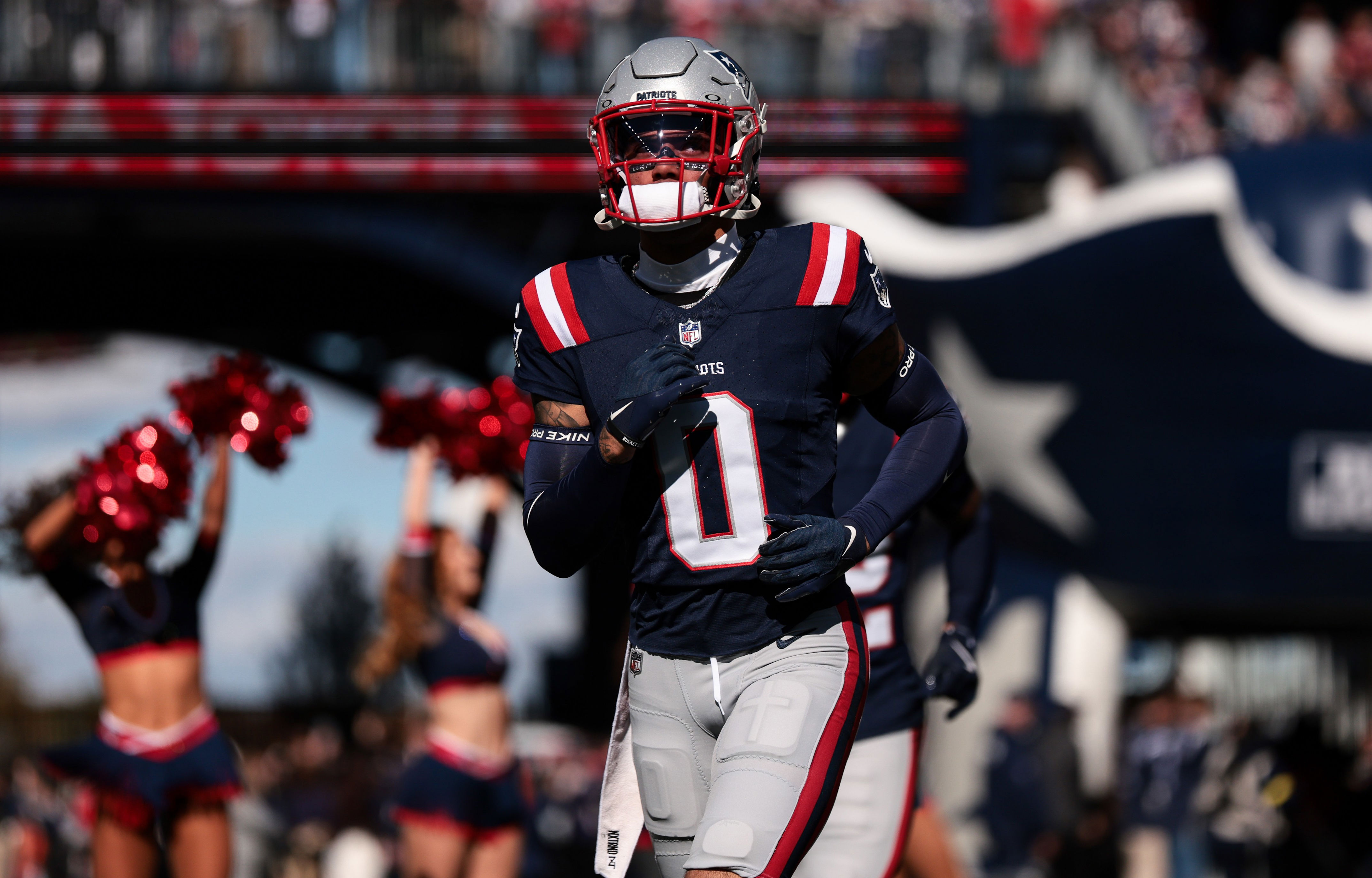 Patriots vs. Falcons: Atlanta touchdowns ties game 7-7