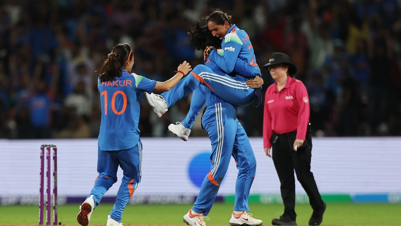 India clinch maiden Women's World Cup after Shafali, Deepti heroics in ...