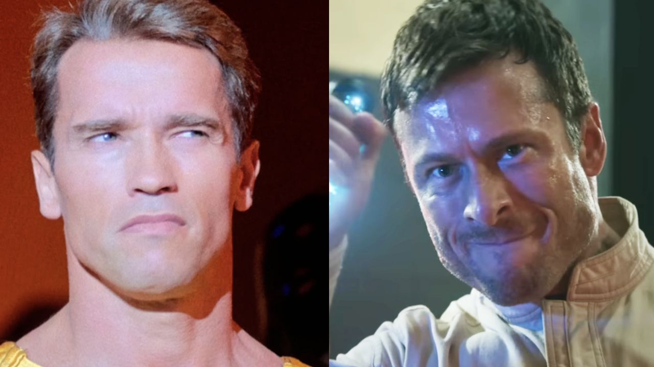 Who Arnold Schwarzenegger Is Actually Playing In The Running Man ...