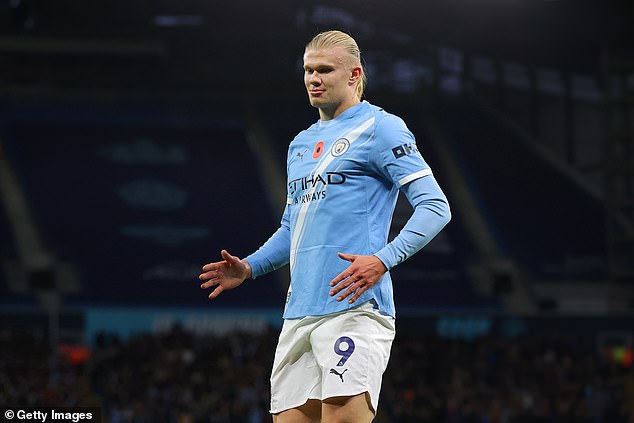 Man City 3-1 Bournemouth: Erling Haaland continues scintillating form ...