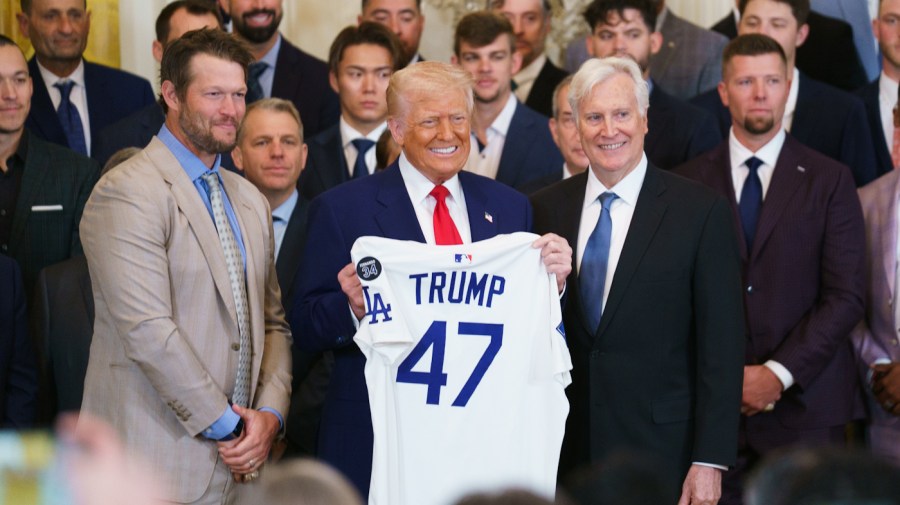 Trump congratulates LA Dodgers on 2025 World Series win: ‘SEE YOU ALL ...