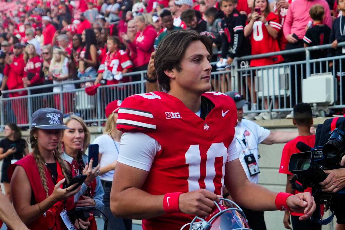 Julian Sayin's NFL Draft Projections Surge for Ohio State QB
