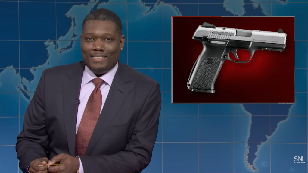 ‘SNL' Weekend Update: Michael Che Says Government Still Aids Food ...