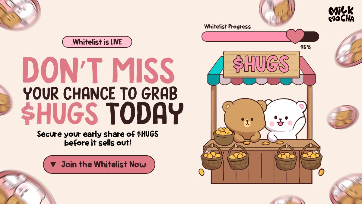 From Comics to Crypto: Milk Mocha’s $HUGS Presale Launches After Record ...