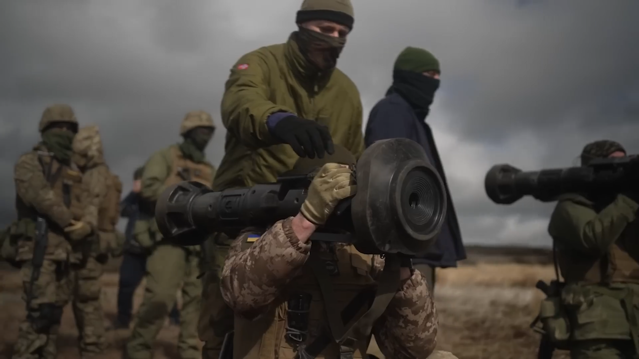 Ghost Mortar Strike: US-Made 'Scorpion' System Obliterates Massive ...