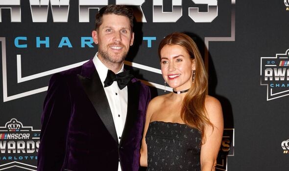Joe Gibbs has made it very clear what he thinks of Denny Hamlin's wife