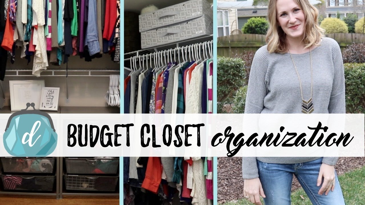 Budget closet organization & clothing refresh (feat. ThredUP!)