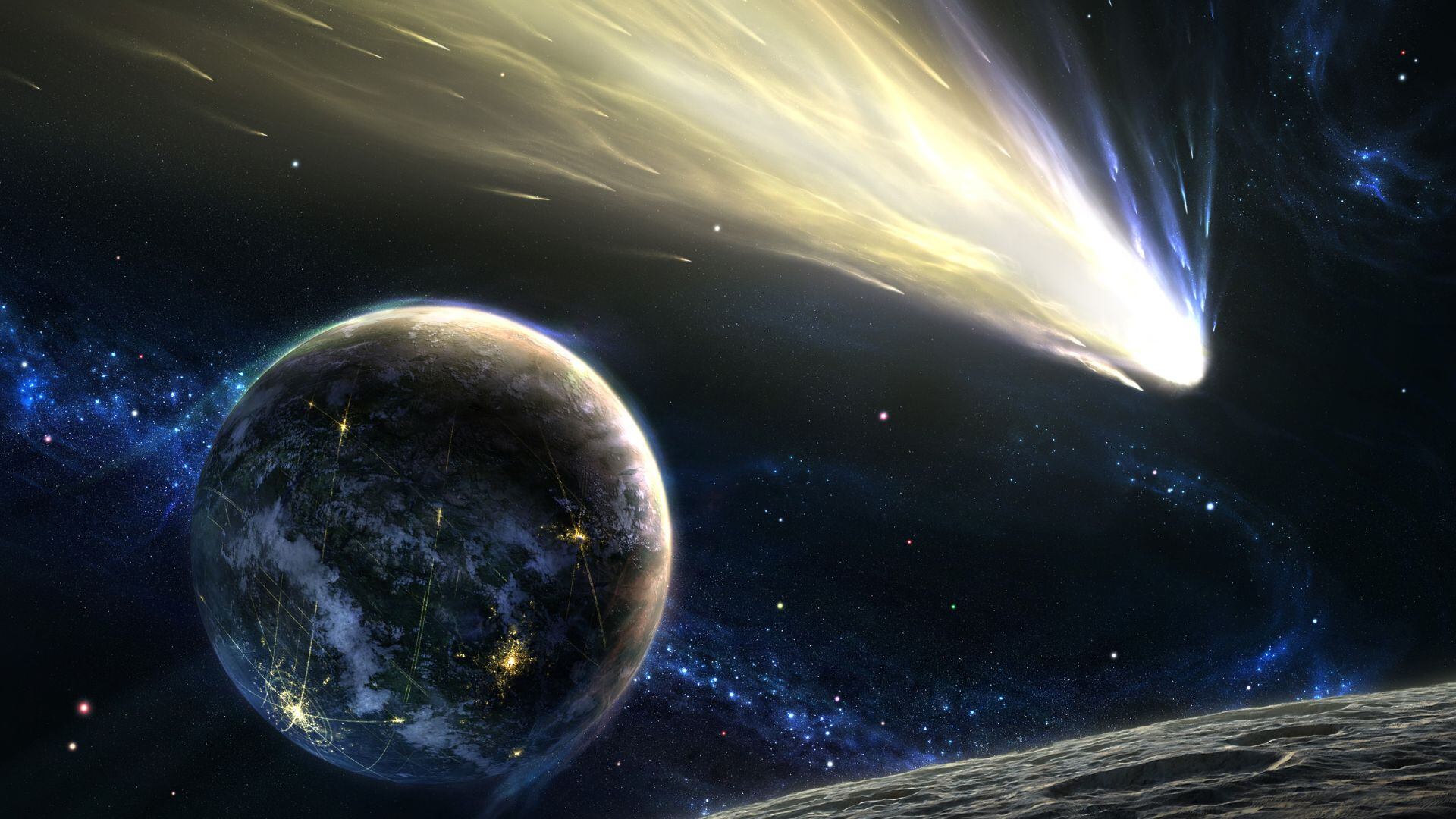 Cometa 3I/Atlas: ¿qué pasaría si golpea la Tierra?