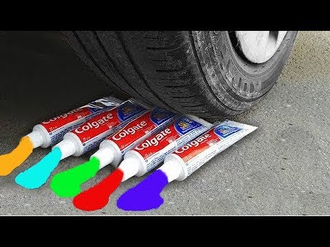 Experiment car vs Colgate