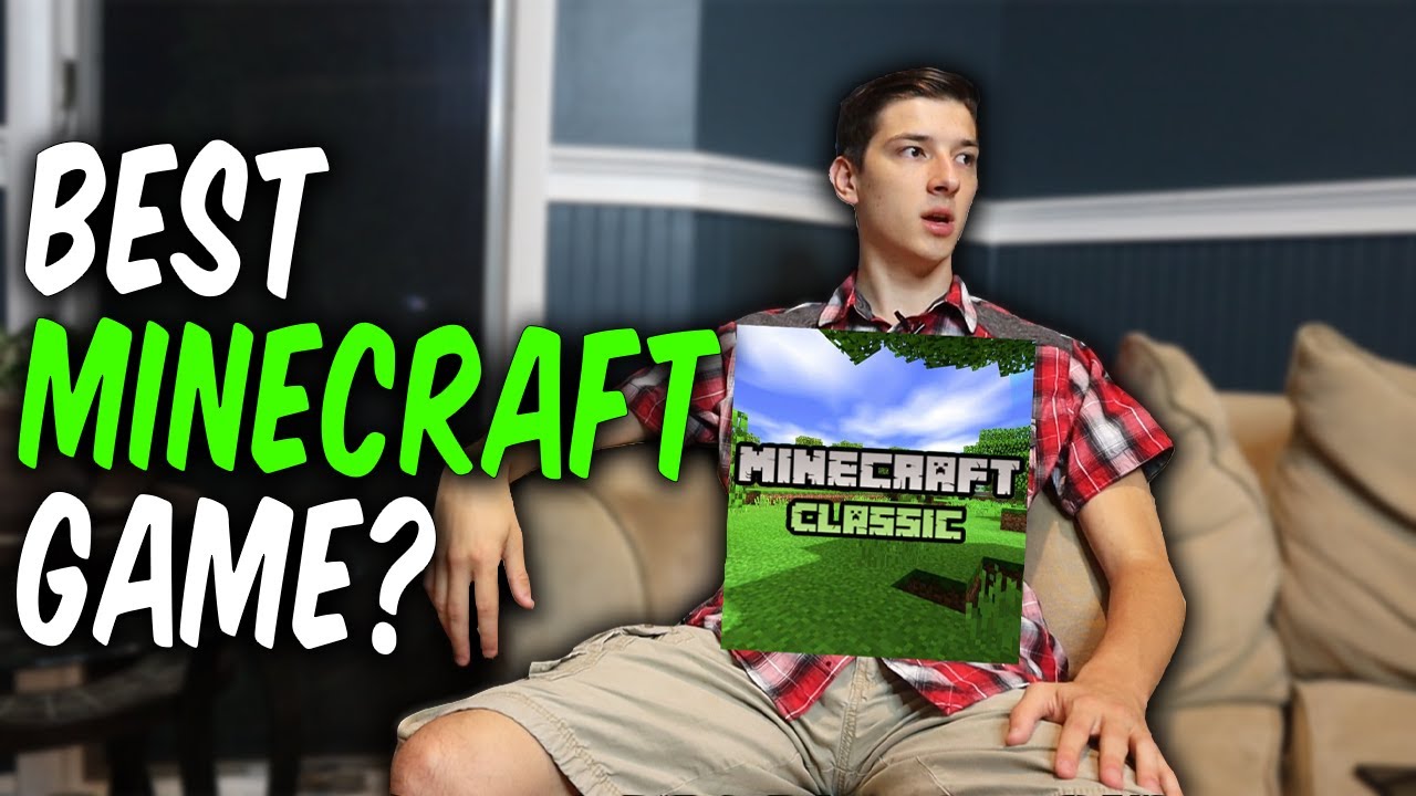 What’s the best Minecraft game? (If Minecraft games were a family: Ep. 01)