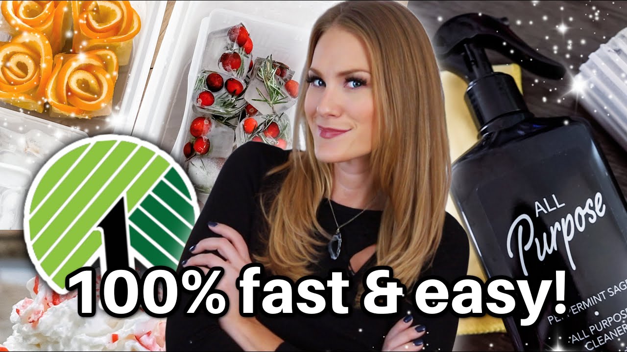 Easy Christmas hacks on a Dollar Tree budget ️ I've got you! 🤗