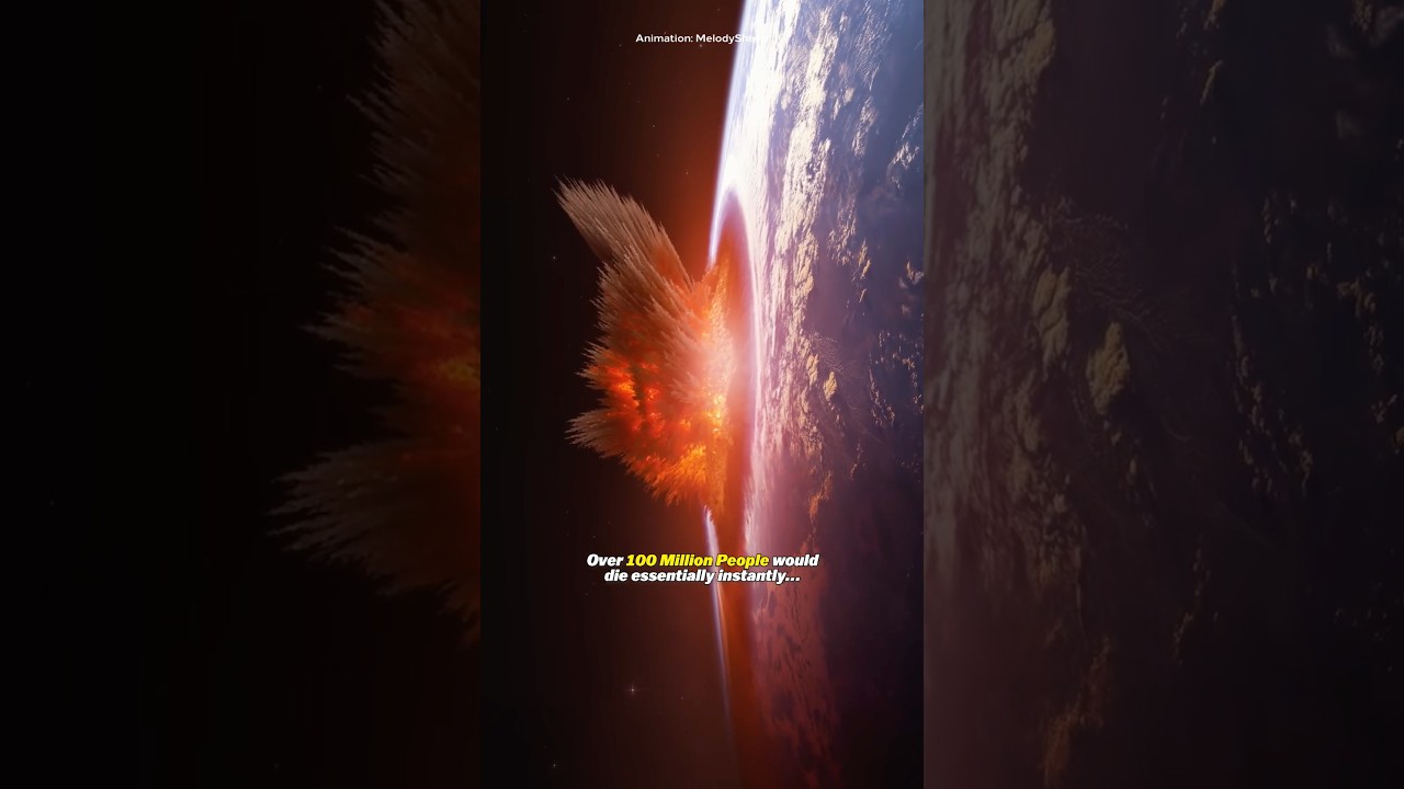 What if the dinosaur-killing asteroid hit us today?