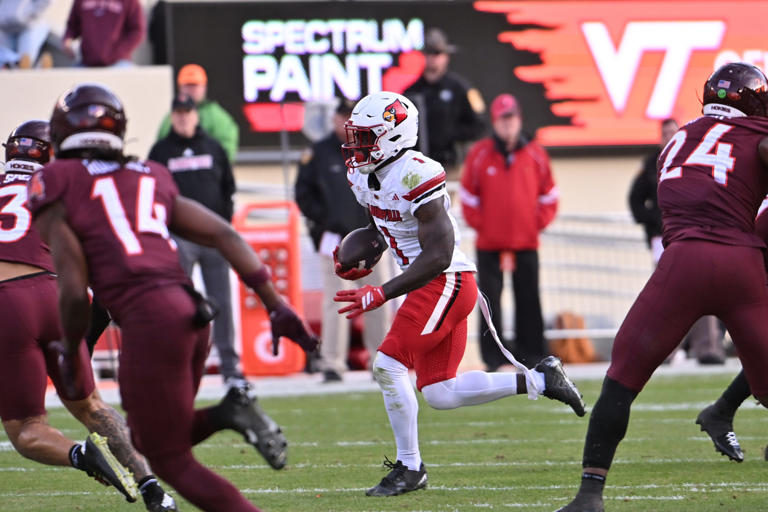 Isaac Brown is out. Who else will miss Louisville football's ACC game ...