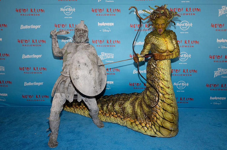 Costume drama: Heidi Klum's long and incredible history with Halloween