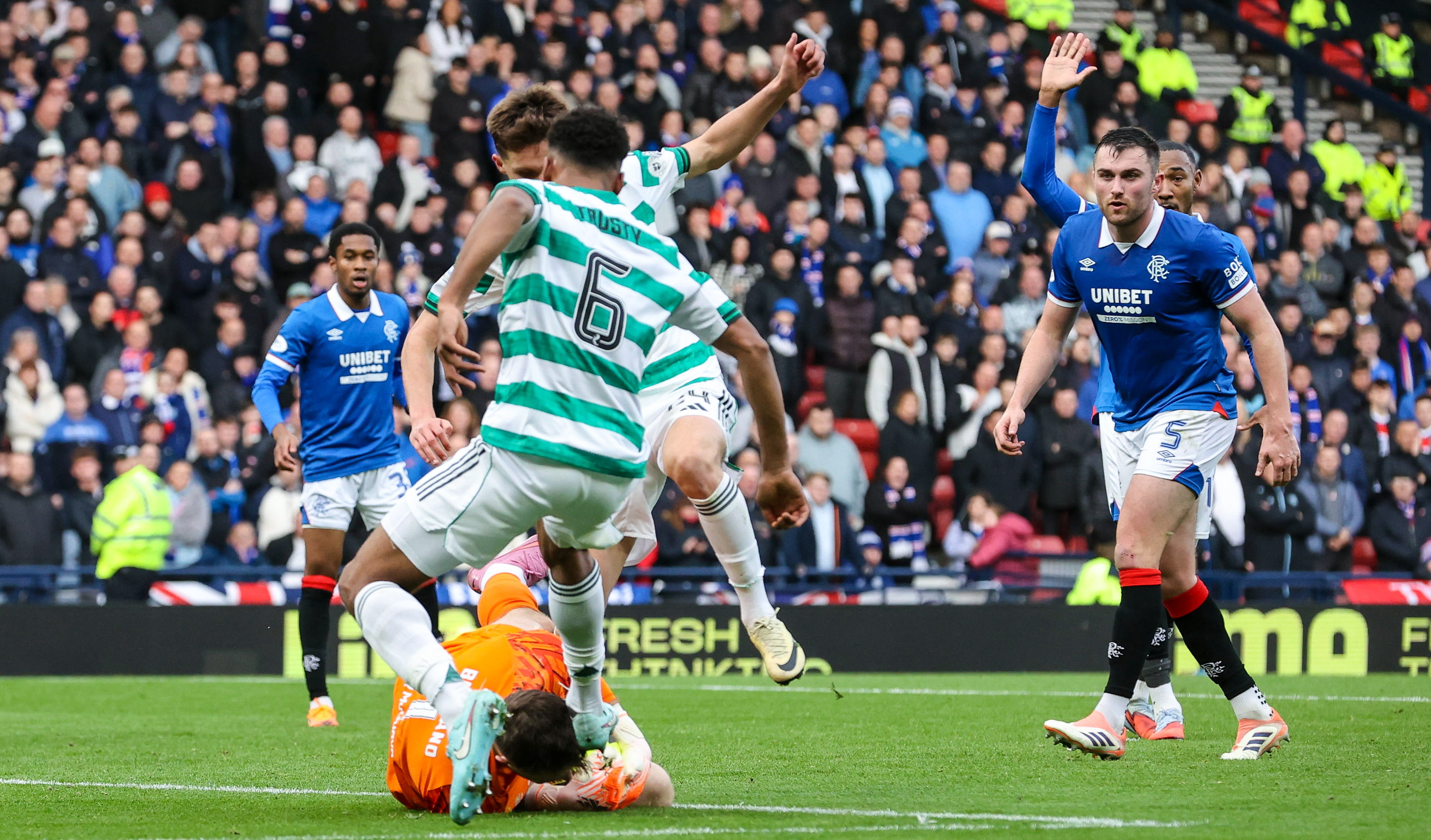 'Intent': James Tavernier wades in on key Rangers-Celtic flashpoint as ...