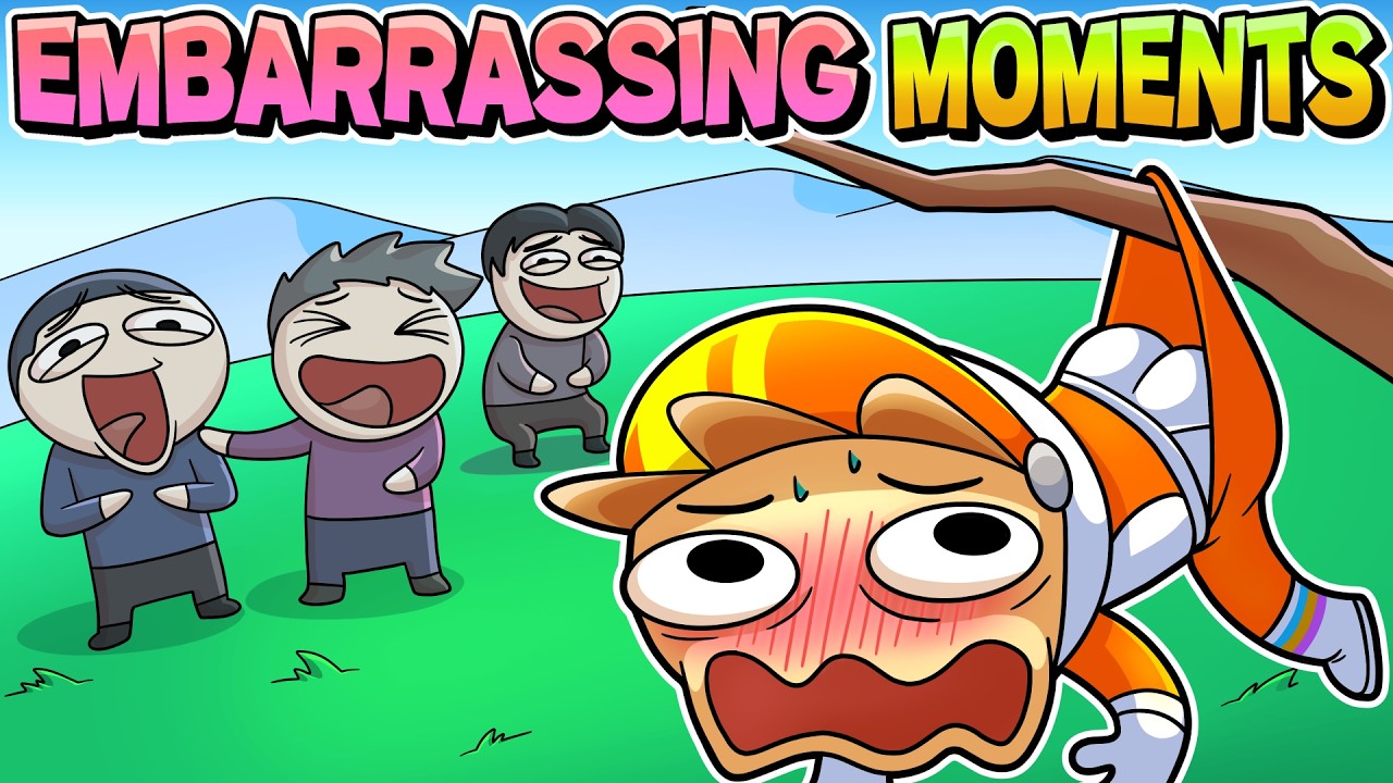 Embarrassing moments