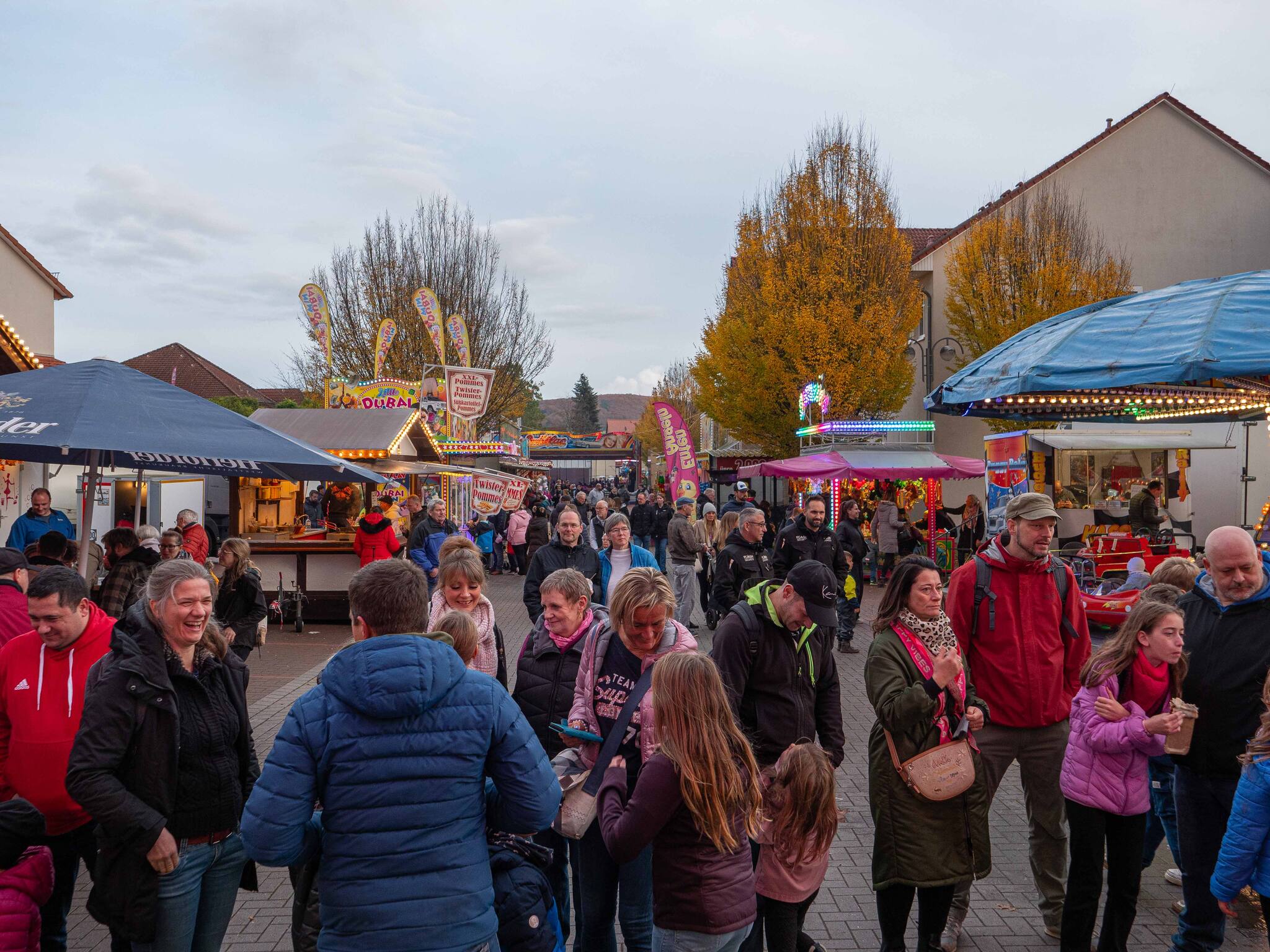 So war das lange Martinimarkt-Wochenende in Rodenberg