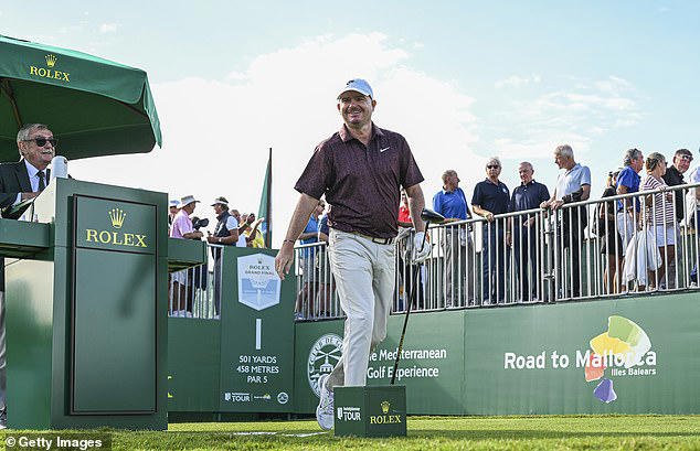 Emotional James Morrison, 40, secures DP World Tour return after ...