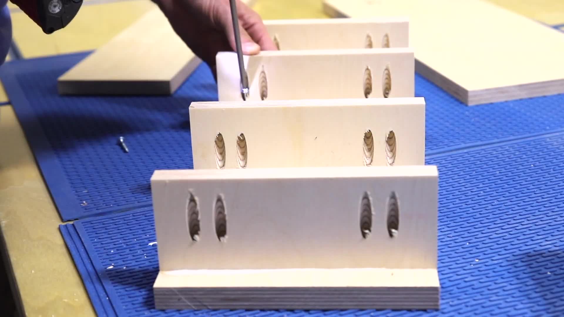 My new miter saw station: Functional & stylish!