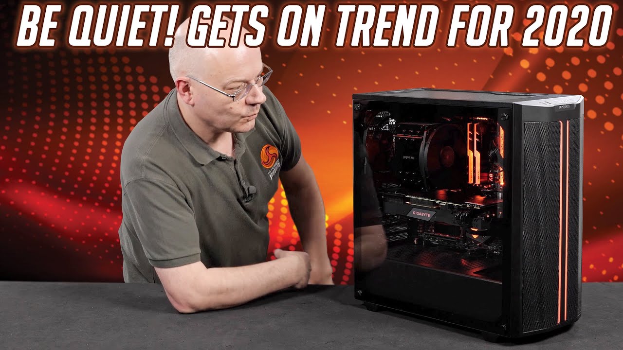 be quiet! Pure Base 500DX - adding ARGB and mesh!