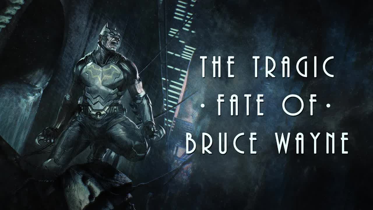 Dark detective: The tragic fate of Bruce Wayne